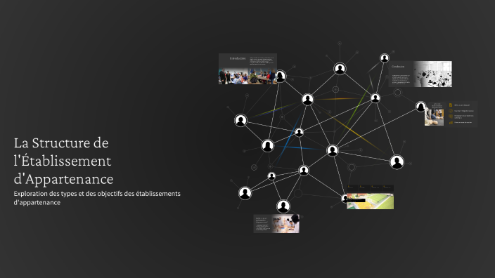 La Structure de l'Établissement d'Appartenance by yousra kessou on Prezi