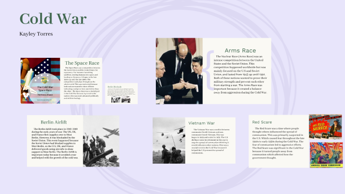 Cold War Project by Kayley Torres on Prezi