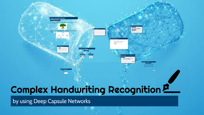 Complex Handwriting Recognition by zunaira sattar