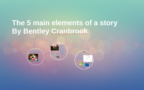 The 5 main elements of a story by on Prezi
