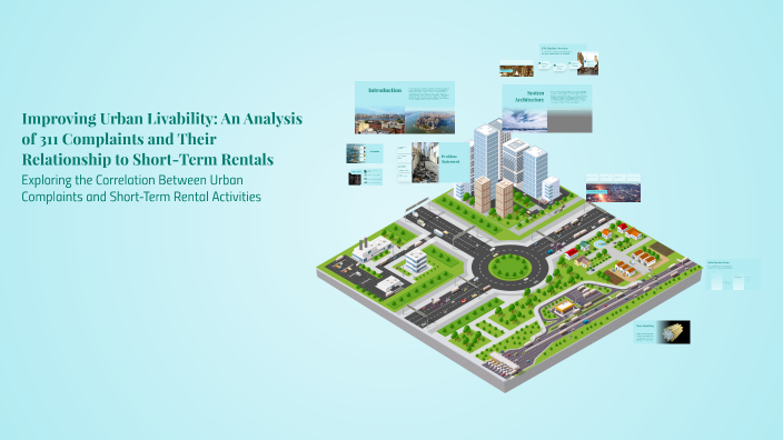 Improving Urban Livability: An Analysis of 311 Complaints and Their ...