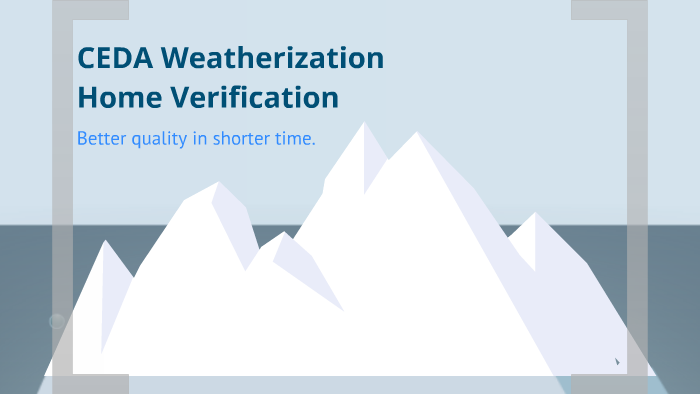 CEDA WX House Verification by J West on Prezi