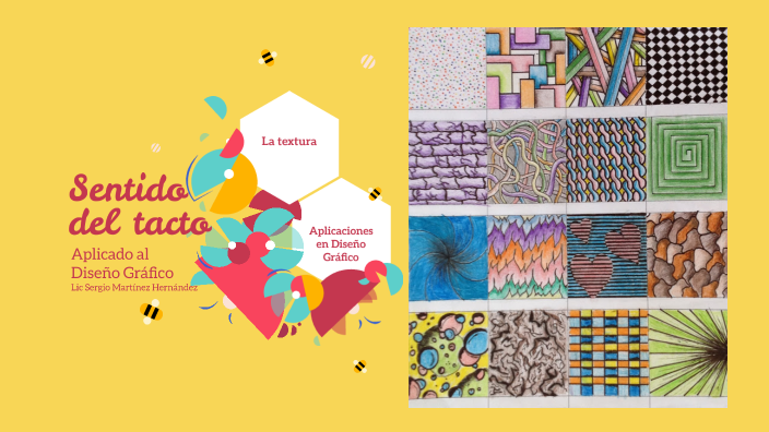 Sentido del tacto en Diseño Gráfico by Sergio Martinez Hernandez on Prezi