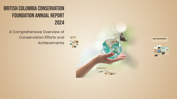 British Columbia Conservation Foundation Annual Report 2024 by Phoenix ...