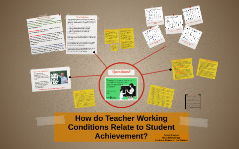 How do Teacher Working Conditions Relate to Student Achievem by Susan ...