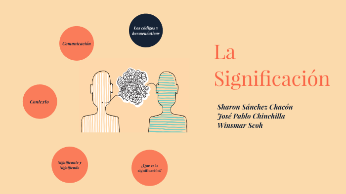Significación by Sharon Sanchez on Prezi