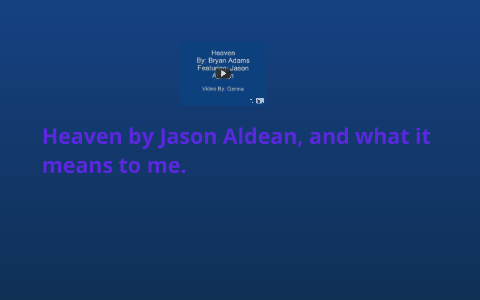 heaven by austin gosney on Prezi