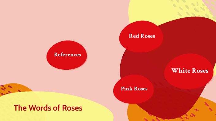 The Words of Roses by QI SONG on Prezi
