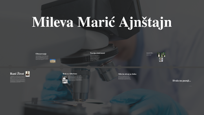 Mileva Maric by Nikolina Krstic on Prezi