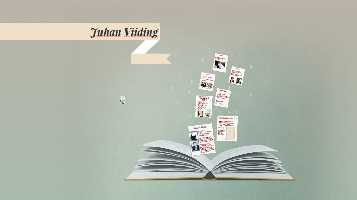 Juhan Viiding by Vladislav Patrichny on Prezi
