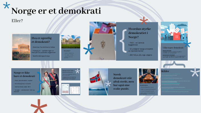 Norge er et demokrati by Panagiota Xanthouli on Prezi