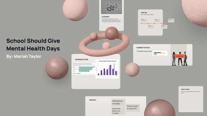 Why Schools Should Have Mental Health Days by M Taylor on Prezi