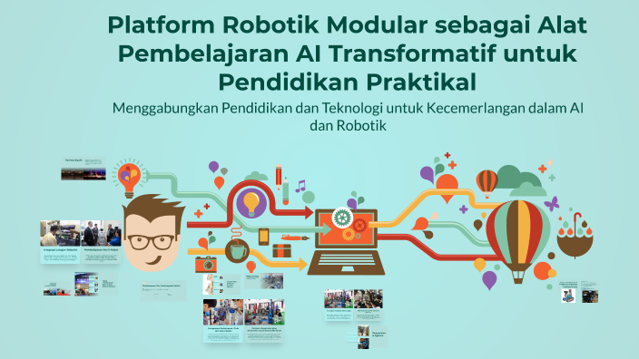 Platform Robotik Modular sebagai Alat Pembelajaran AI Transformatif ...