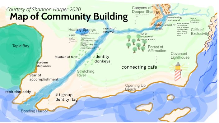 Map of Community Building by Office of Youth and Young Adult Ministries ...