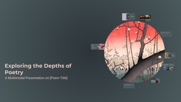 Exploring the Depths of Poetry by Andrew Schley on Prezi