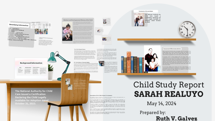 Child Study Report by Mswdo Talavera on Prezi