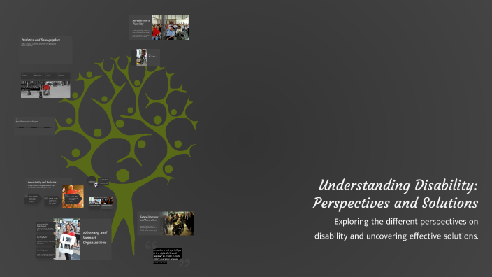 Understanding Disability: Perspectives and Solutions by 7atem Mo7amed ...