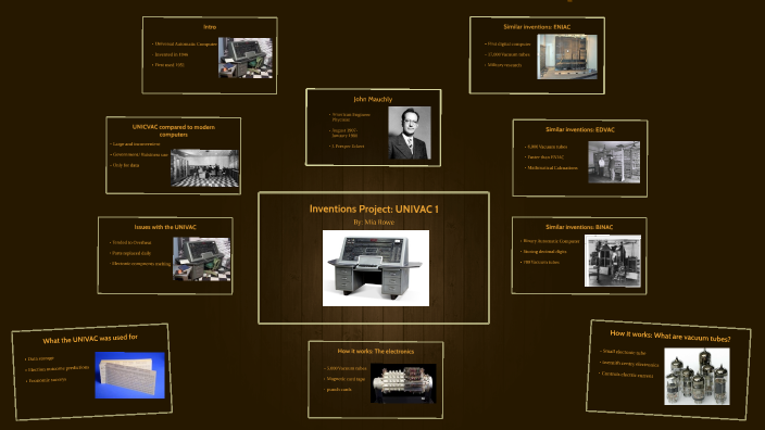 UNIVAC INVENTION by Mia Rowe on Prezi