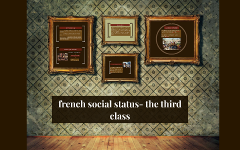 french social status- the third class by robert seymour on Prezi