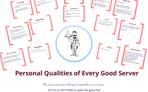 Personal Qualities of Every Good Server by Amy Cooper on Prezi