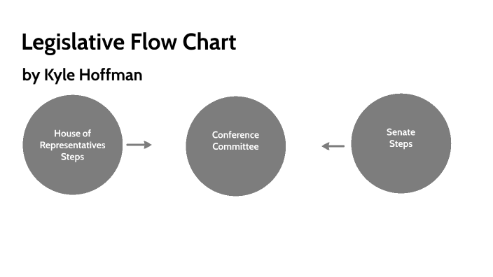 Legislative Flow Chart by Kyle Hoffman on Prezi