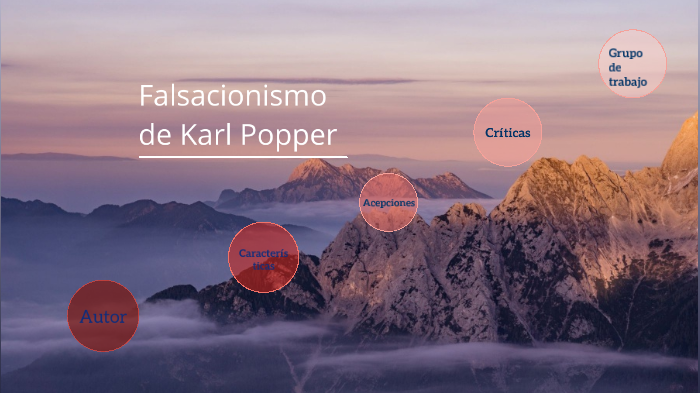 Falsacionismo Karl Popper by Mariano Rossi on Prezi