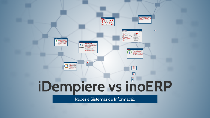 iDempiere vs inoERP by Luis Kuski on Prezi