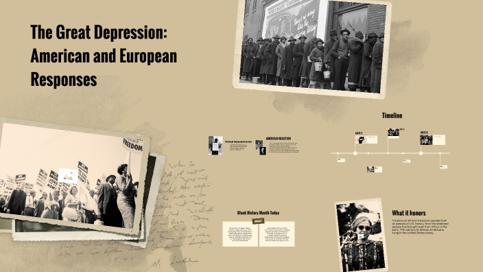 The Great Depression: American and European Responses by Thomas ...