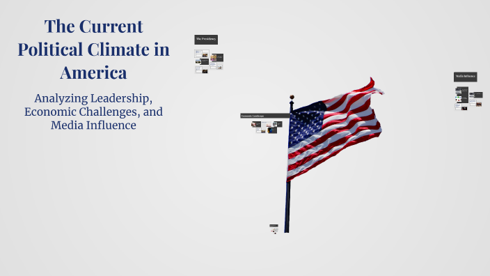 The Current Political Climate in America by bob jones on Prezi