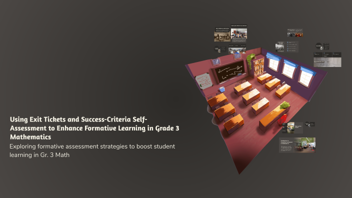Using Exit Tickets and Success-Criteria Self-Assessment to Enhance ...