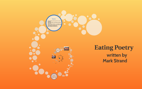 Eating Poetry by Evan Hurst on Prezi