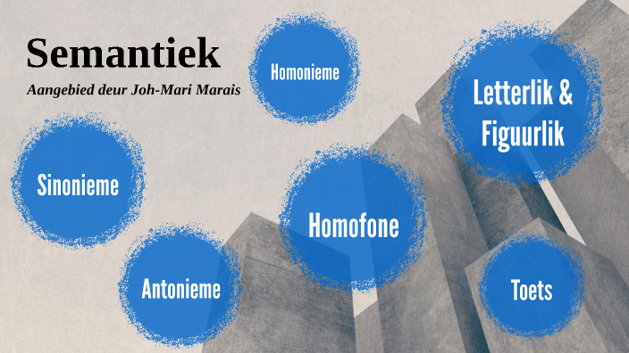 Semantiek by Joh-mari marais on Prezi