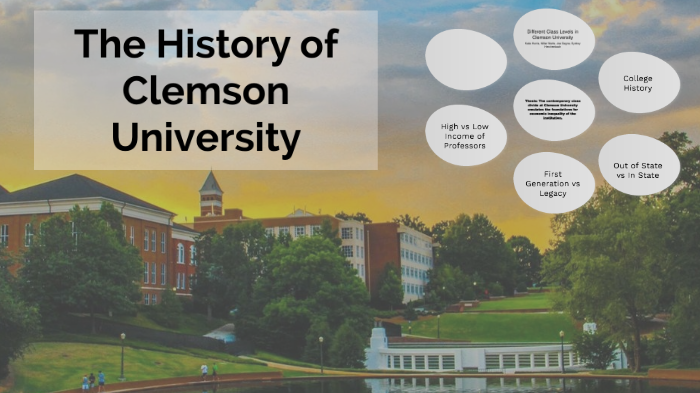 The History of Clemson University by Katie Harris on Prezi