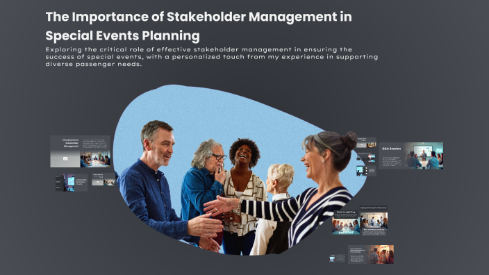 The Importance of Stakeholder Management in Special Events Planning by ...