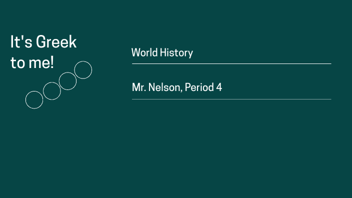 Its Greek to me! by josephine carrillo on Prezi