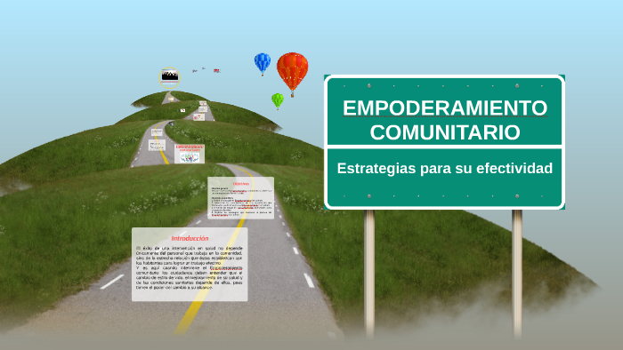 EMPODERAMIENTO COMUNITARIO by Maria Vierma on Prezi