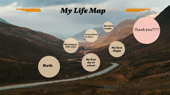 My Life Map Assignment. by nicola obasi on Prezi