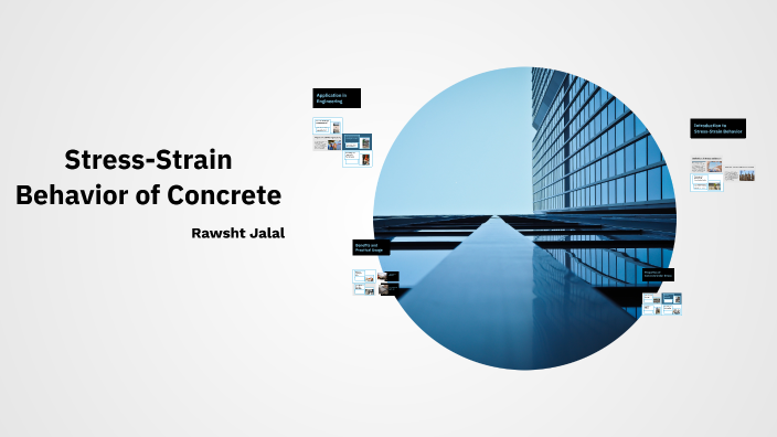 Stress-Strain Behavior of Concrete by sozyar mohammed on Prezi