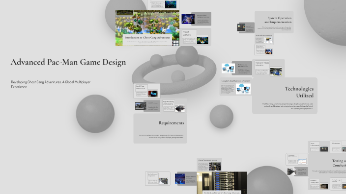 Advanced Pac-Man Game Design by Mishel t on Prezi