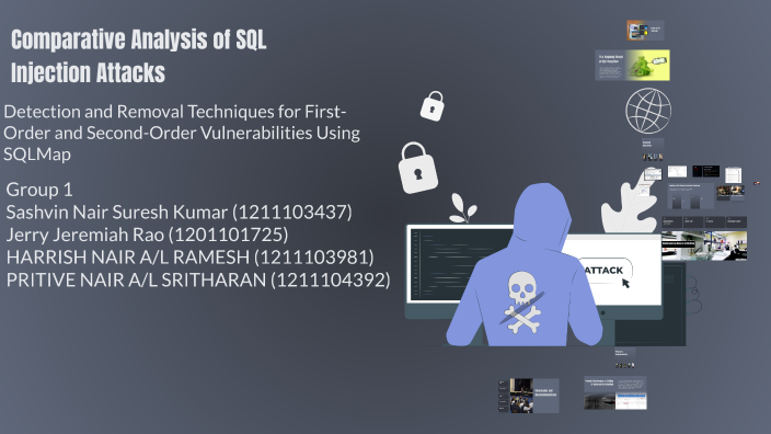 Comparative Analysis of SQL Injection Attacks by Jerry Rao on Prezi