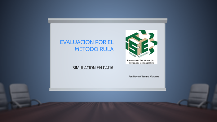 EVALUACION POR EL METODO RULA by Mayra Martinez on Prezi
