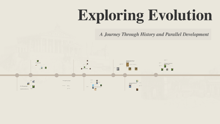 Exploring Evolution By G G On Prezi