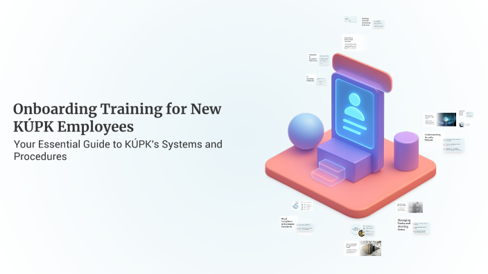 Onboarding Training for New KÚPK Employees by Ověřený Účet on Prezi