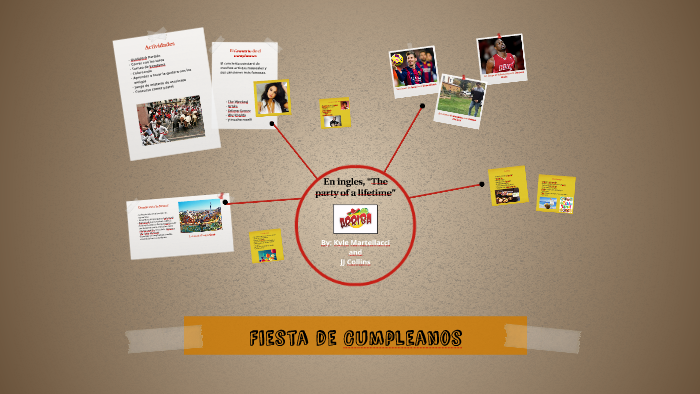 Fiesta de Cumpleanos by Kyle Martellacci