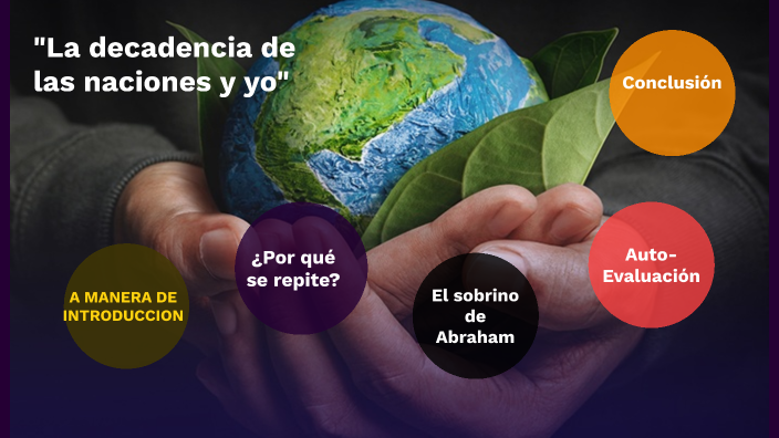 LA CORRIENTE DE DECADENCIA by Josué Lacán on Prezi