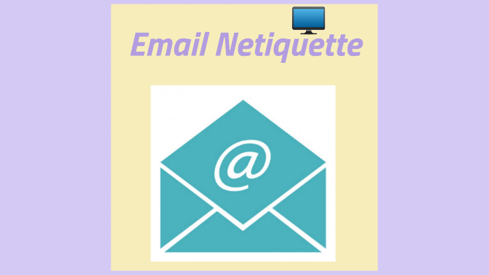 Email Netiquette by Shannon O'Donnell on Prezi