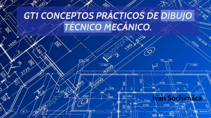 Mapa conceptual GT1 CONCEPTOS PRACTICOS DE DIBUJO TECNICO MECANICO by ...