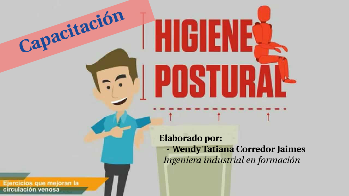 Capacitación higiene postural by on Prezi