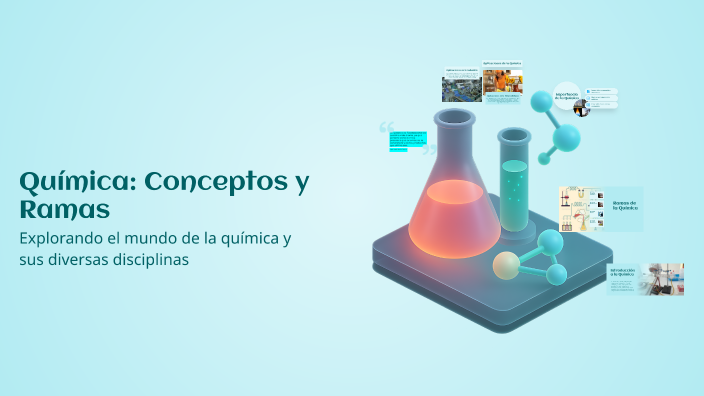 Química: Conceptos y Ramas by Alexandra Acuña on Prezi