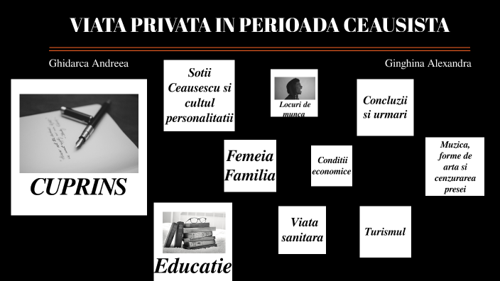 Viata privata in epoca ceausista by Alexandra Ginghina on Prezi